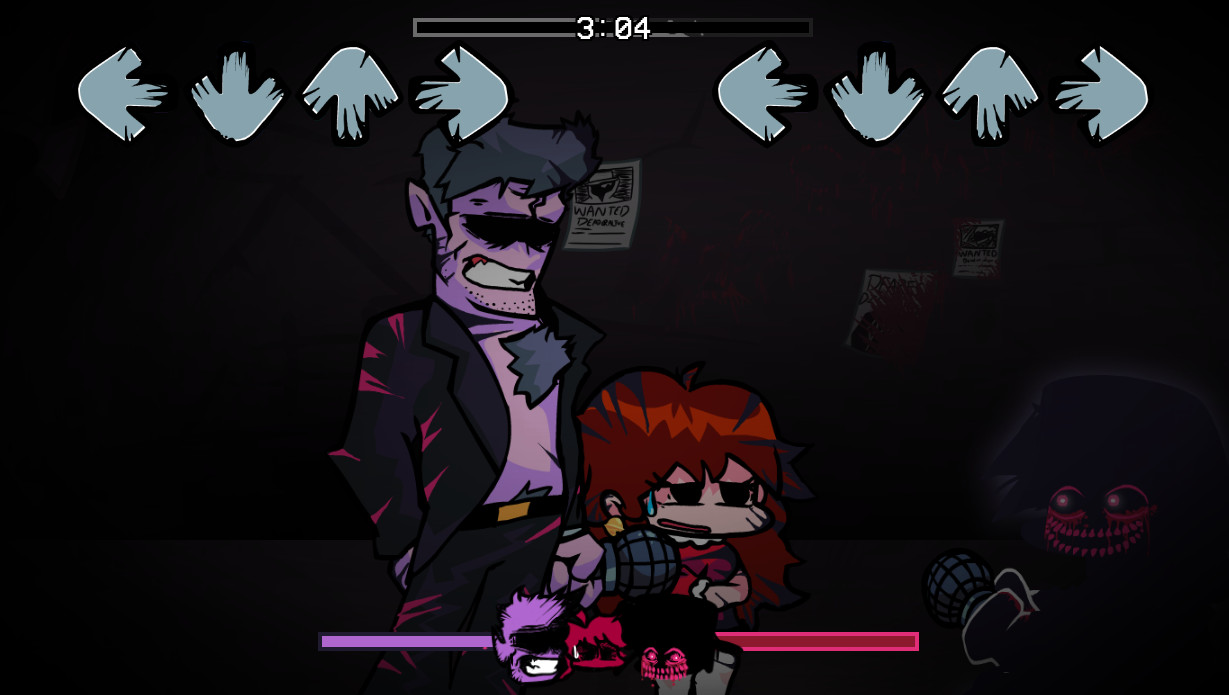 FCR: Radiated Mod for Friday Night Funkin' | FNF Mods