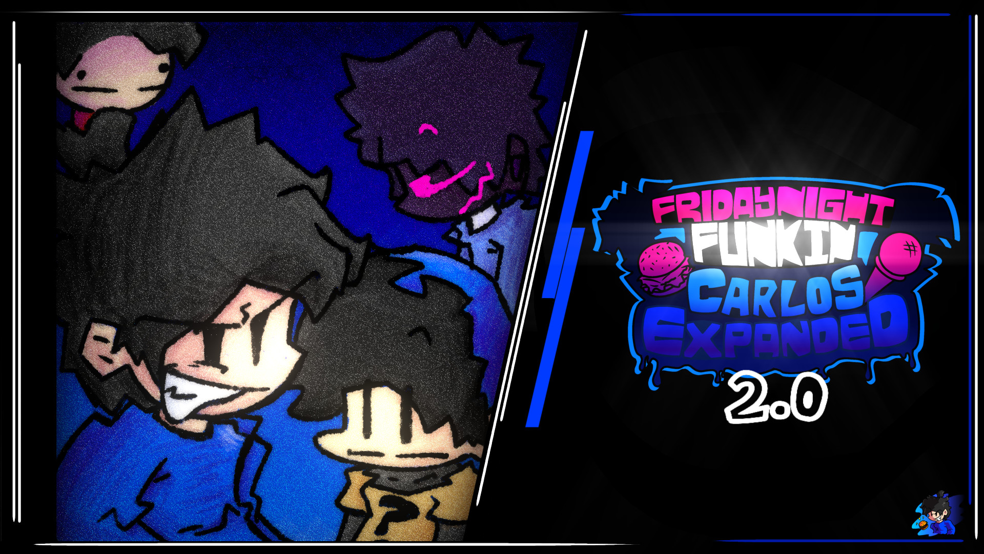 Vs Carlos Expanded Mod for Friday Night Funkin' | FNF Mods