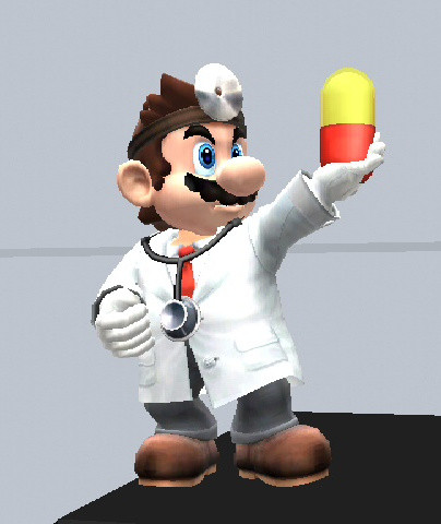"Revitalized" Dr. Mario moveset v1.0 Mod for Super Smash Bros. Brawl ...