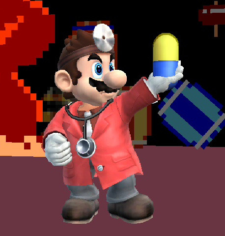 "Revitalized" Dr. Mario moveset v1.0 Mod for Super Smash Bros. Brawl ...
