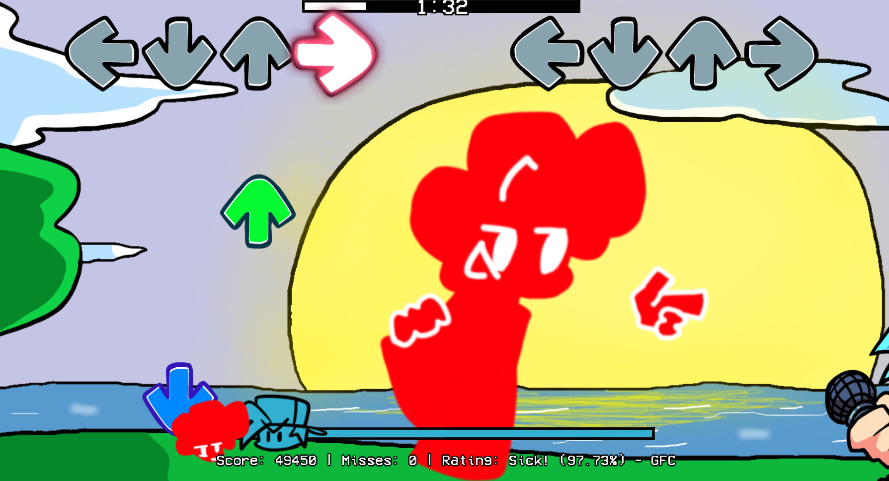 FNF: Destroyed Destinies Mod for Friday Night Funkin' | FNF Mods