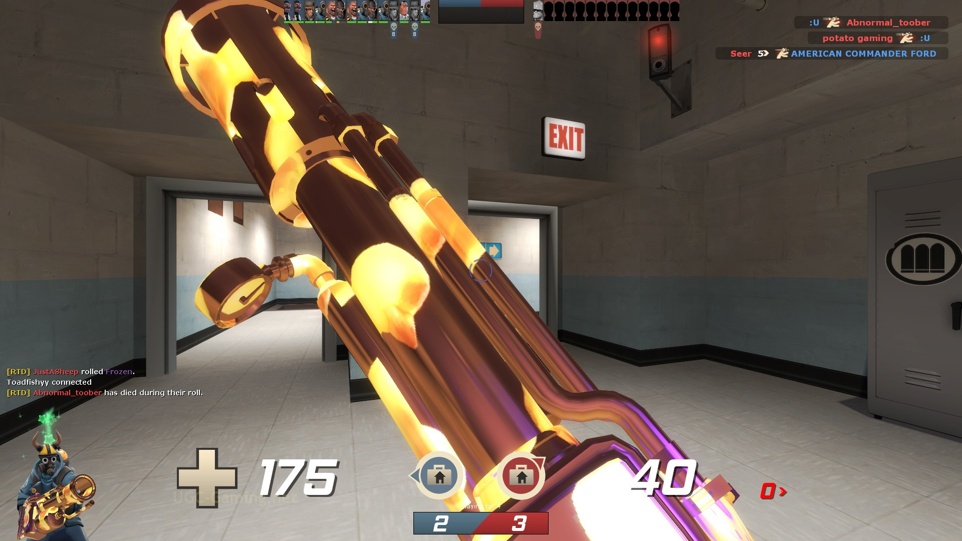 Molten Mallard Dragon's Fury [Team Fortress 2] [Mods]