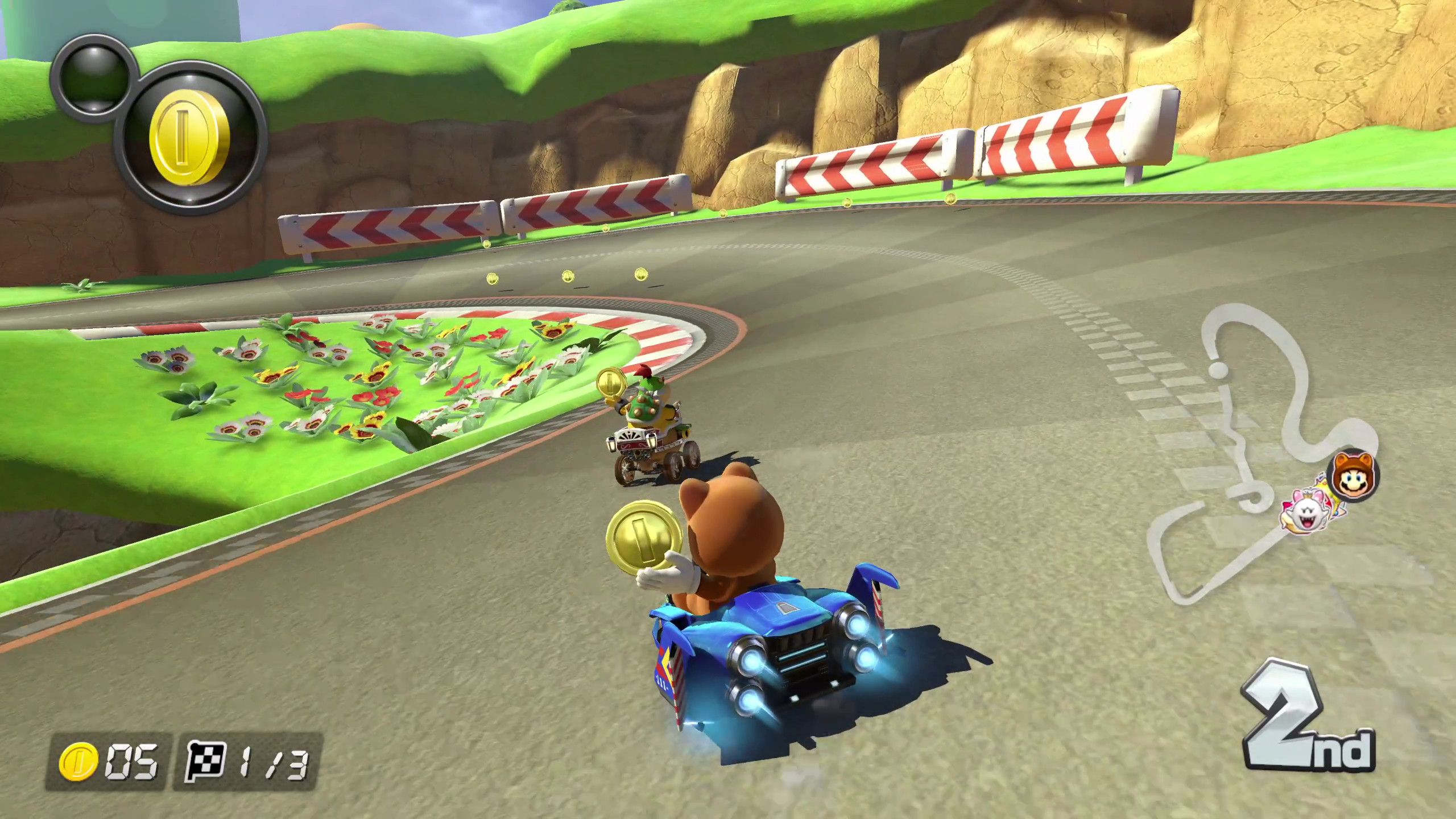 3DS Mario Circuit (Squadaloo) [Mario Kart 8 Deluxe] [Mods]