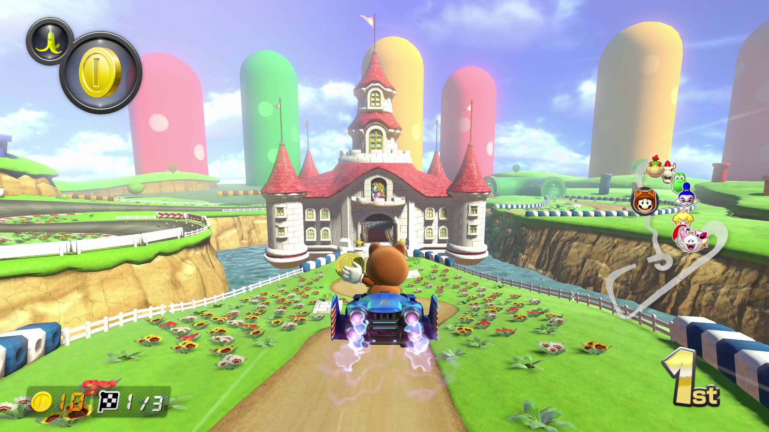 3DS Mario Circuit (Squadaloo) [Mario Kart 8 Deluxe] [Mods]