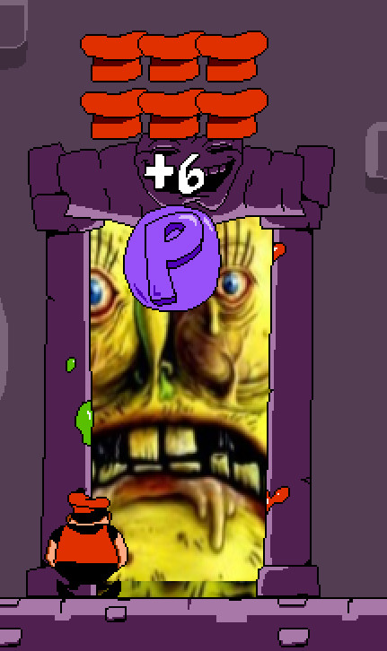 Spongebob as Pepperman Mod for Pizza Tower | PT Mods