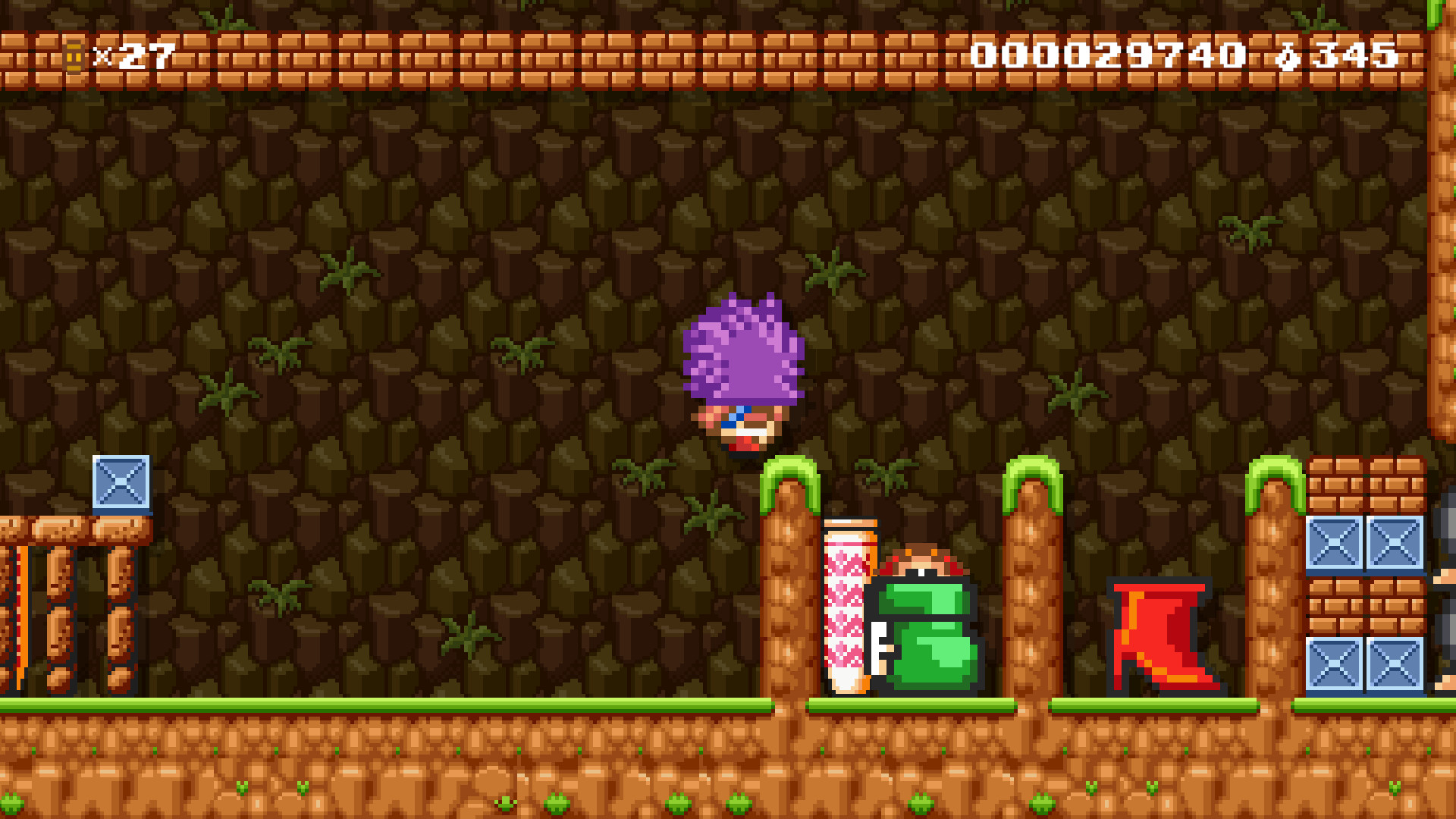 SMB2 (All Stars) MOD Game Style Mod for Super Mario Maker 2 | SMM2 Mods