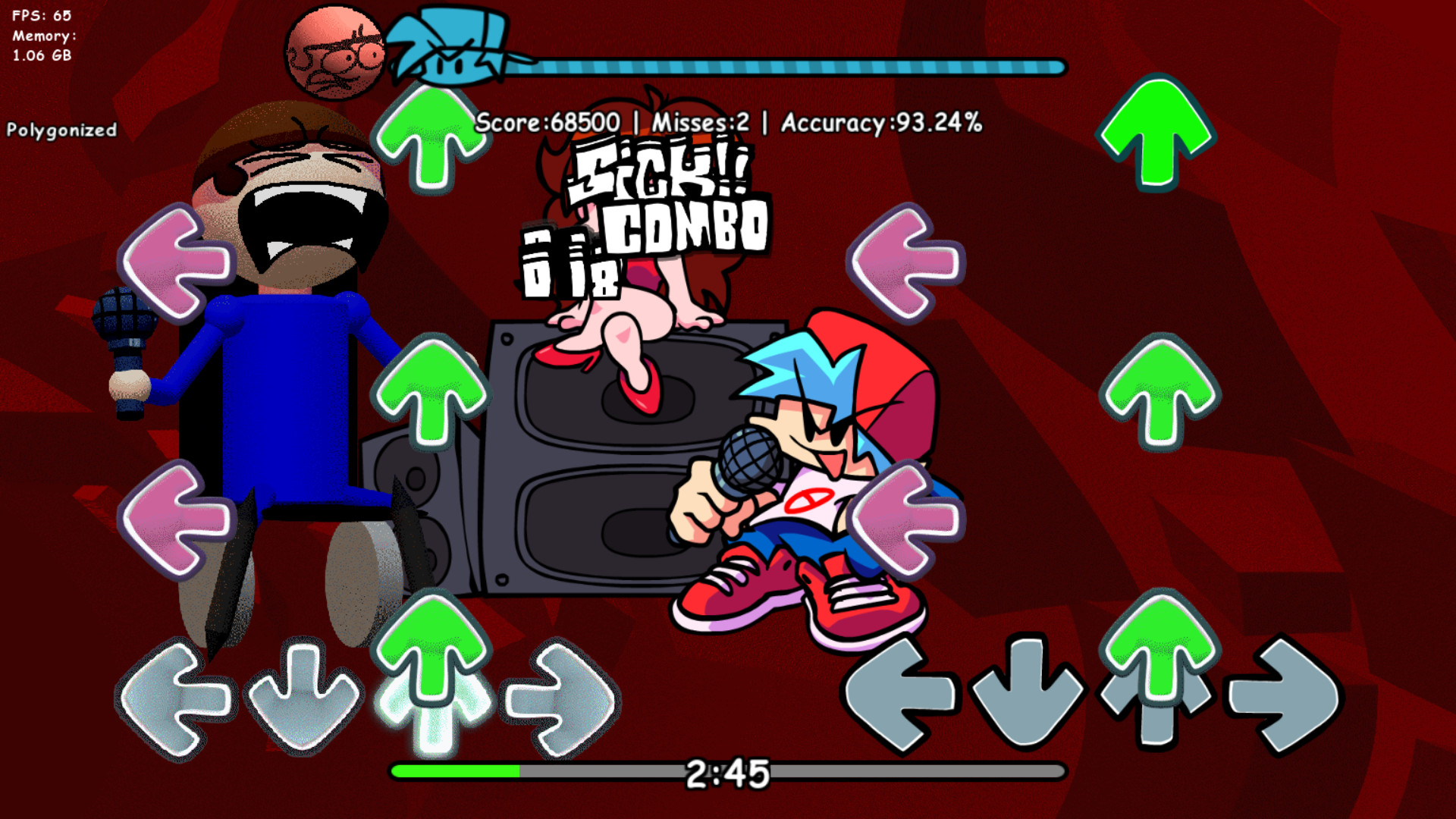 Vs. Dave and Bambi Duet Mod [Friday Night Funkin'] [Mods]