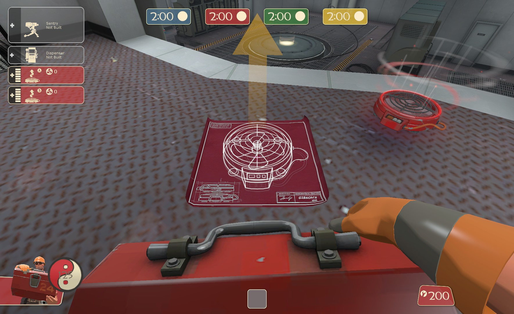 [TF2C] Teamcolored Teamprints! [Team Fortress 2 Classic] [Mods]