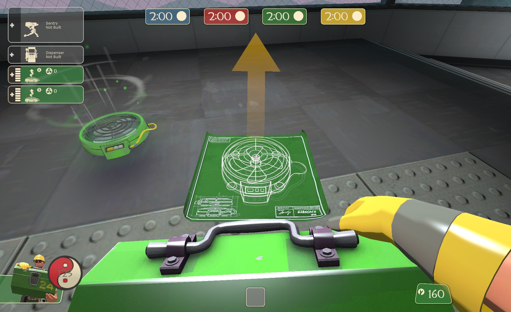 [TF2C] Teamcolored Teamprints! [Team Fortress 2 Classic] [Mods]