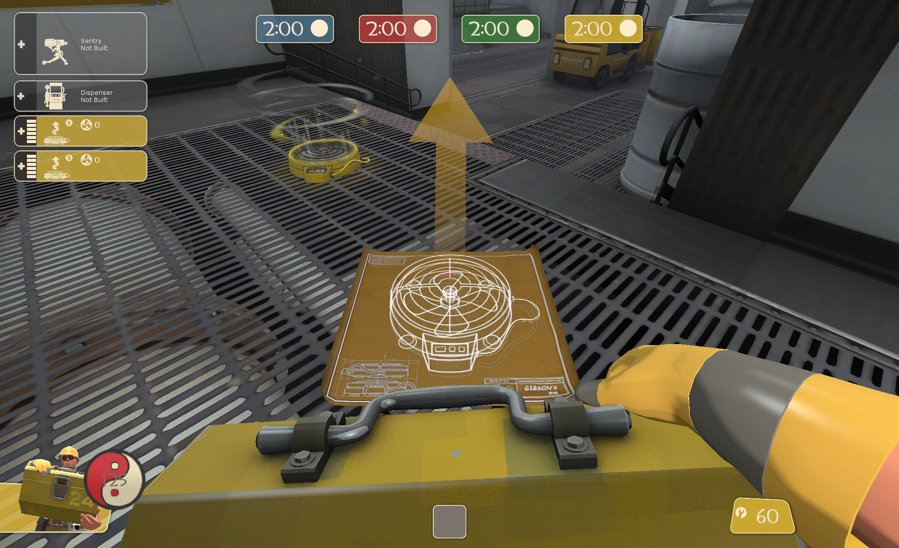 [TF2C] Teamcolored Teamprints! [Team Fortress 2 Classic] [Mods]