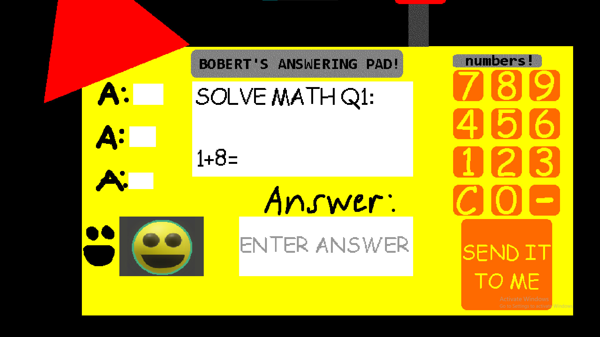 Bobert's In Basic Math Learning! (UPDATE) [Baldi's Basics] [Mods]