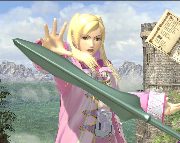 Barbie Robin Mod for Super Smash Bros. Ultimate | SSBU Mods