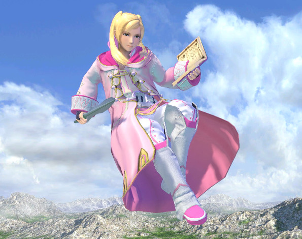Barbie Robin Mod for Super Smash Bros. Ultimate | SSBU Mods