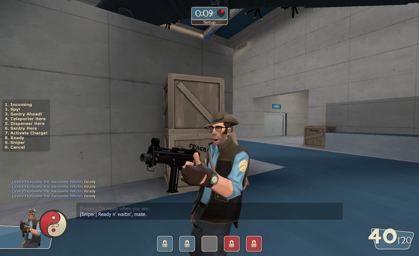 Voice Menu: Expanded - The Great De-AI-ification! Mod for Team Fortress ...