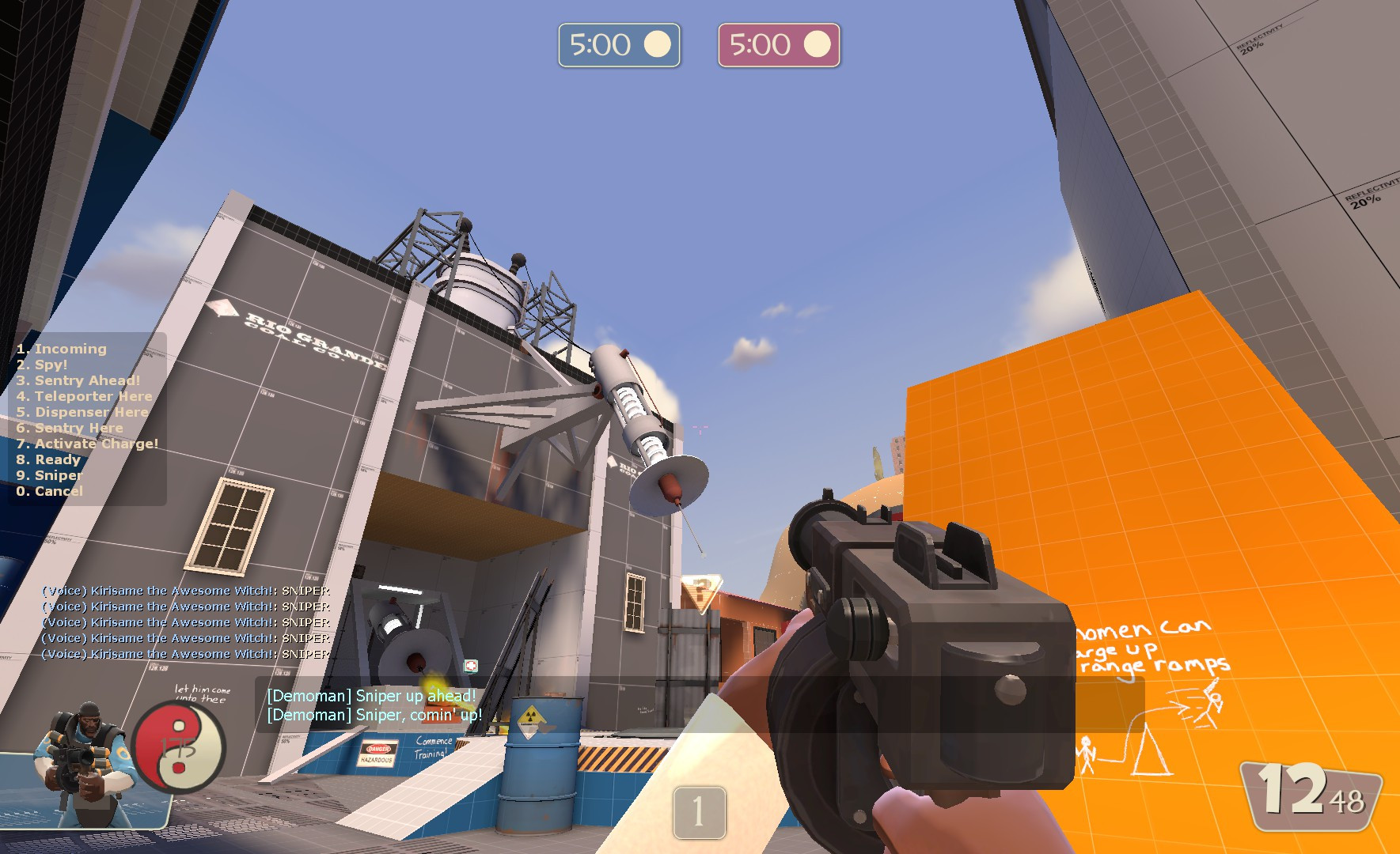 Voice Menu: Expanded - The Great De-AI-ification! Mod for Team Fortress ...