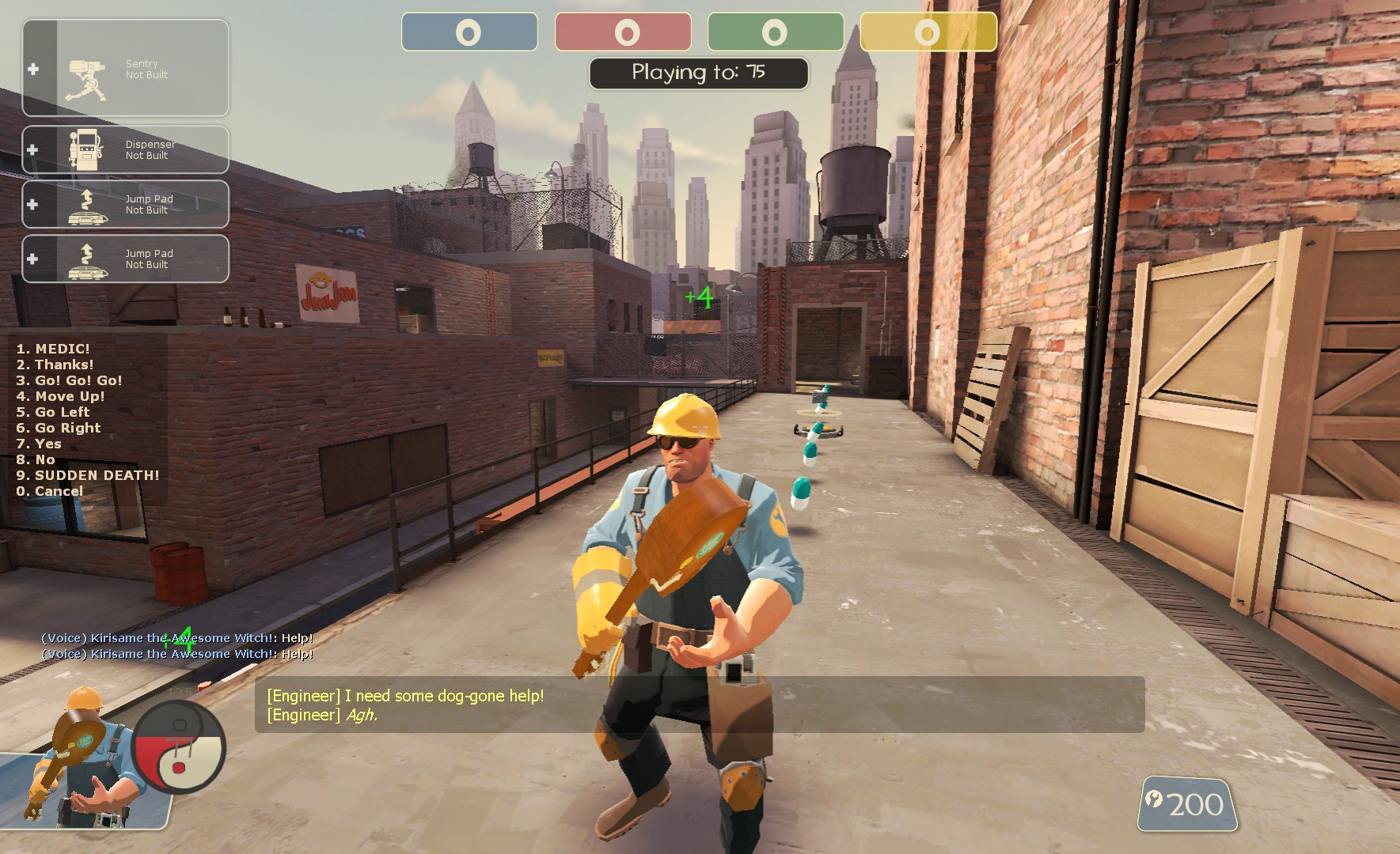 Voice Menu: Expanded - The Great De-AI-ification! Mod for Team Fortress ...