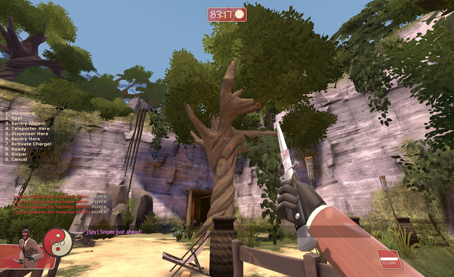 Voice Menu: Expanded - The Great De-AI-ification! Mod for Team Fortress ...