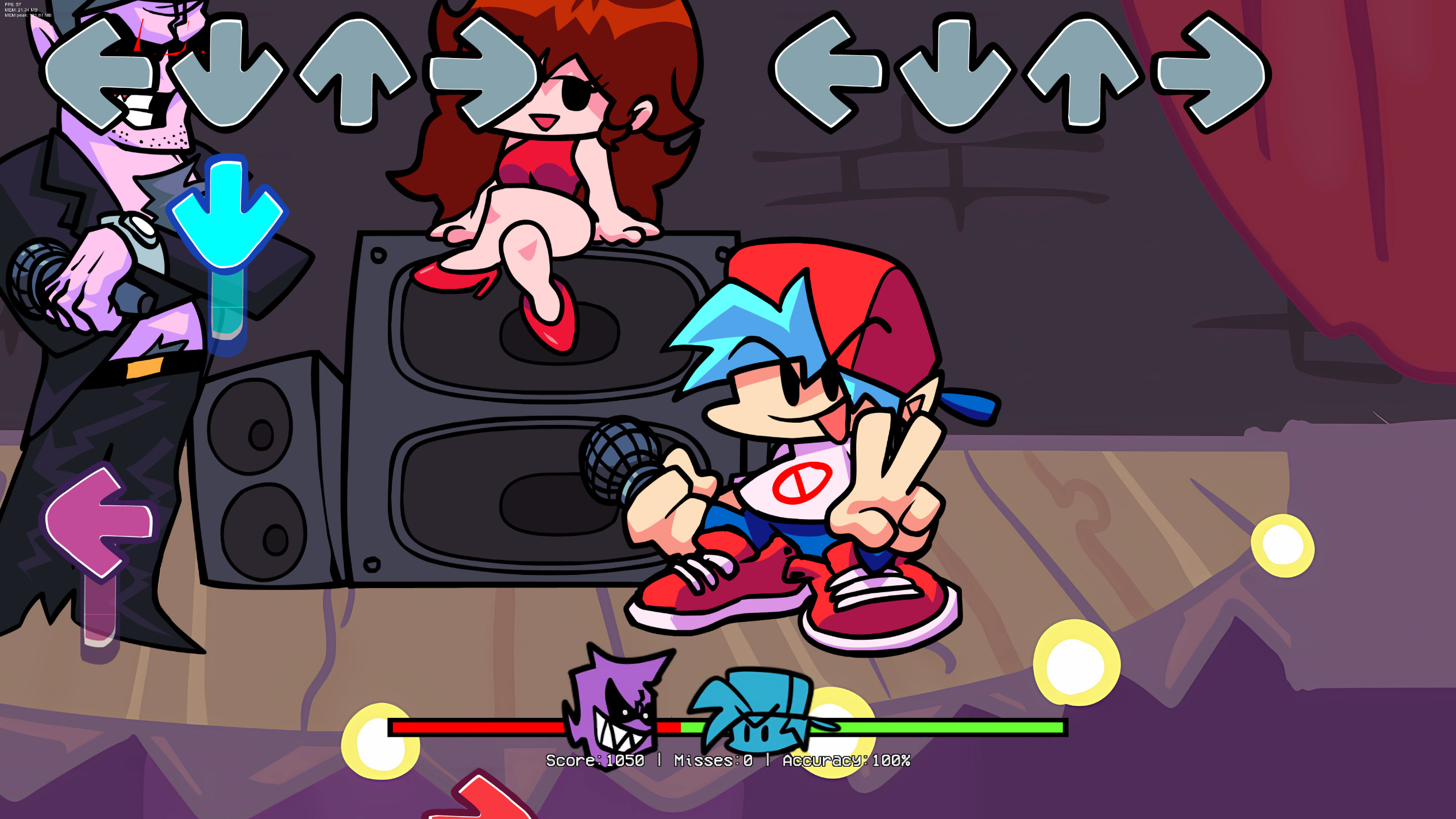 FNF at 4K Resolution Mod for Friday Night Funkin' | FNF Mods