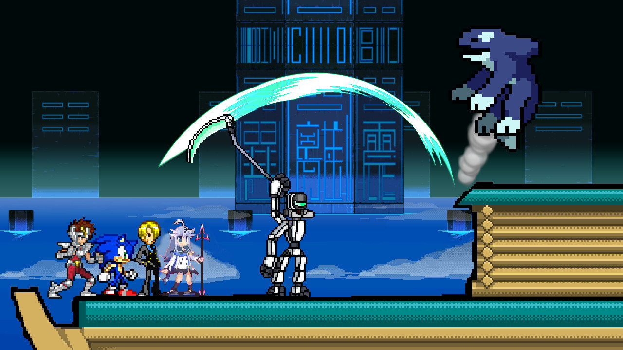 Mazadus (Custom) (CMC+ v8) Mod for Super Smash Bros. Crusade | SSBC Mods