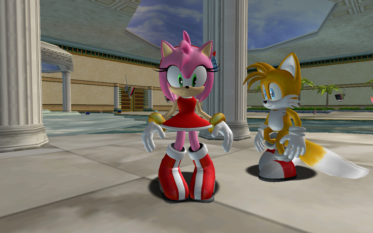 Old Modern Textures Mod for Sonic Adventure DX | SADX Mods