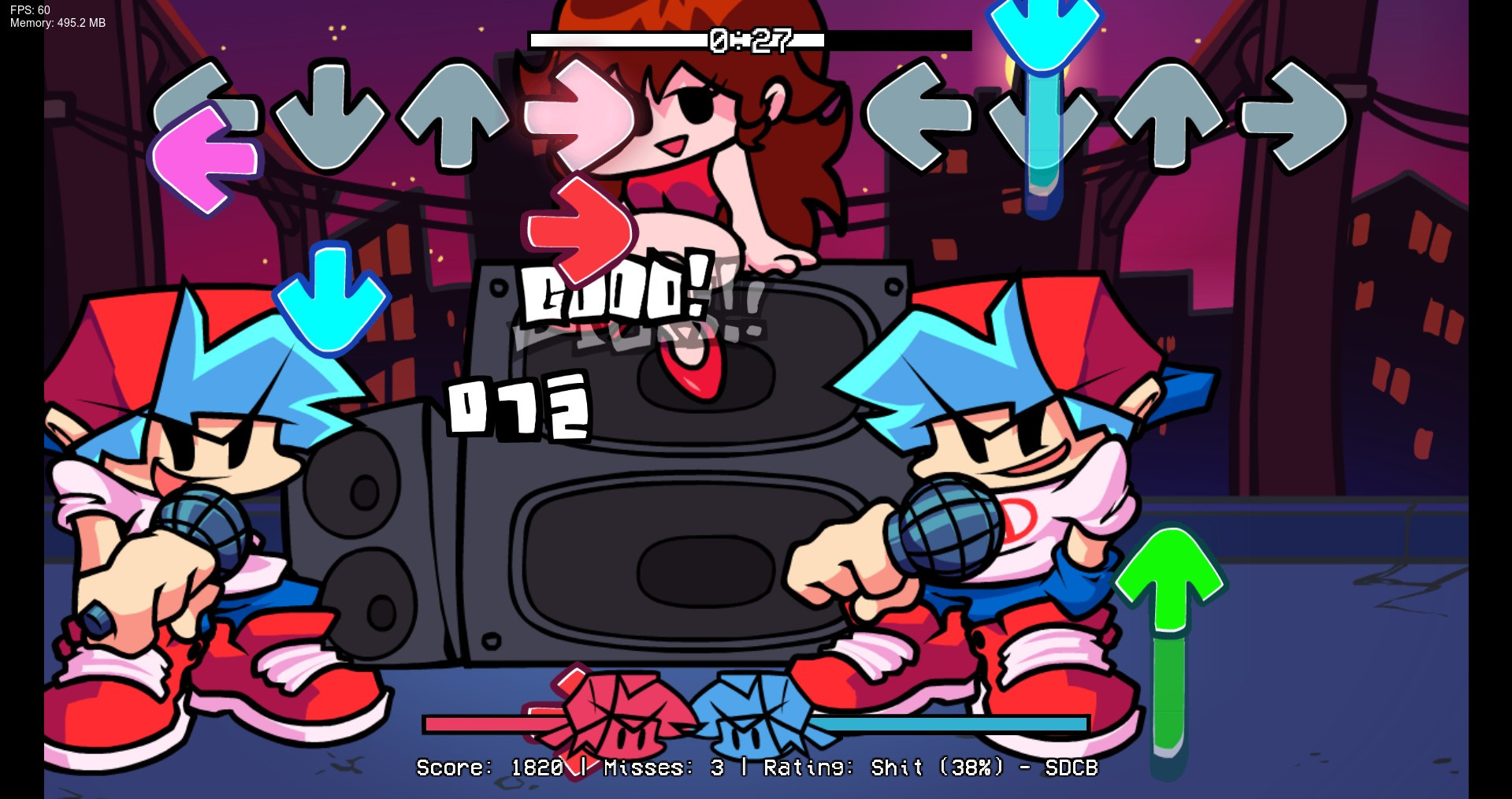 Funkin' KrisMalized Mod for Friday Night Funkin' | FNF Mods