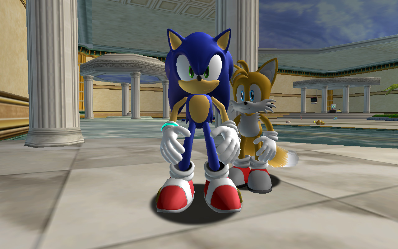 Modern Game Textures Mod for Sonic Adventure DX | SADX Mods