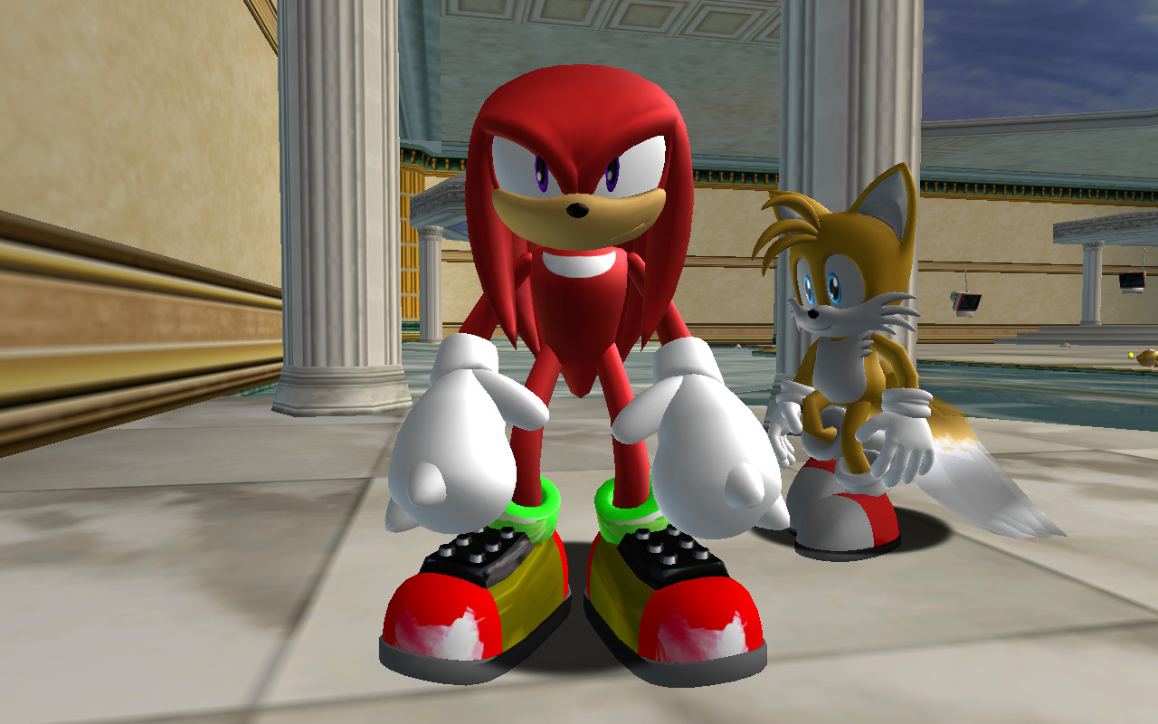 Modern Game Textures Mod for Sonic Adventure DX | SADX Mods