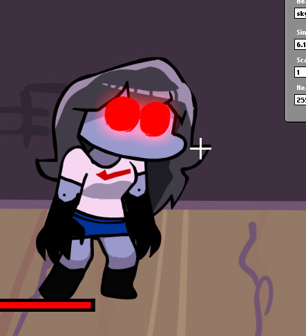 Skyverse sky + annoyed and mad sprites [Friday Night Funkin'] [Mods]