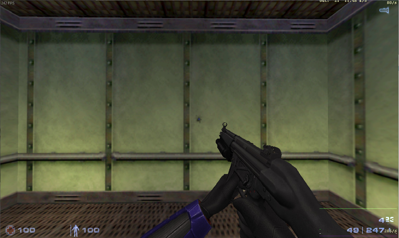H&K MP5 (classic mode) Mod for Sven Co-op | SC Mods
