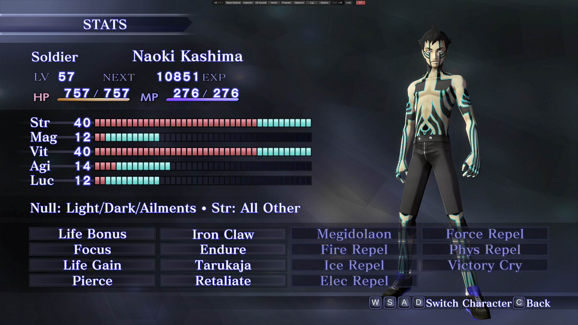 Nerfed/Hardtype Masakados Mod for Shin Megami Tensei: III Nocturne HD ...