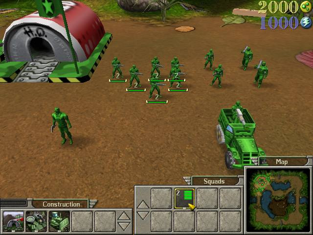 Advanced Squad Control (Advanced) Mod for Army Men: RTS | AMRTS Mods