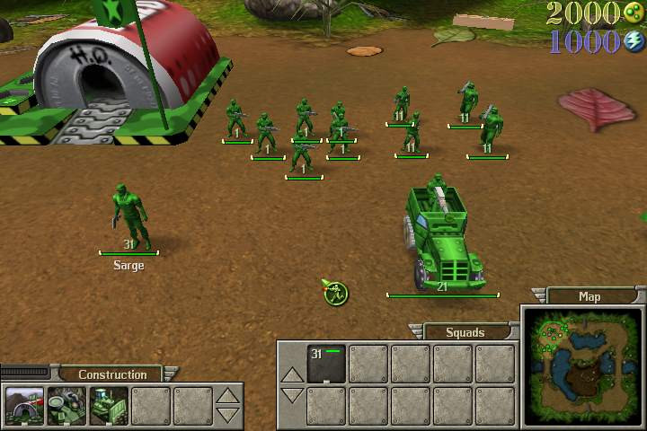 Advanced Squad Control (Advanced) Mod for Army Men: RTS | AMRTS Mods