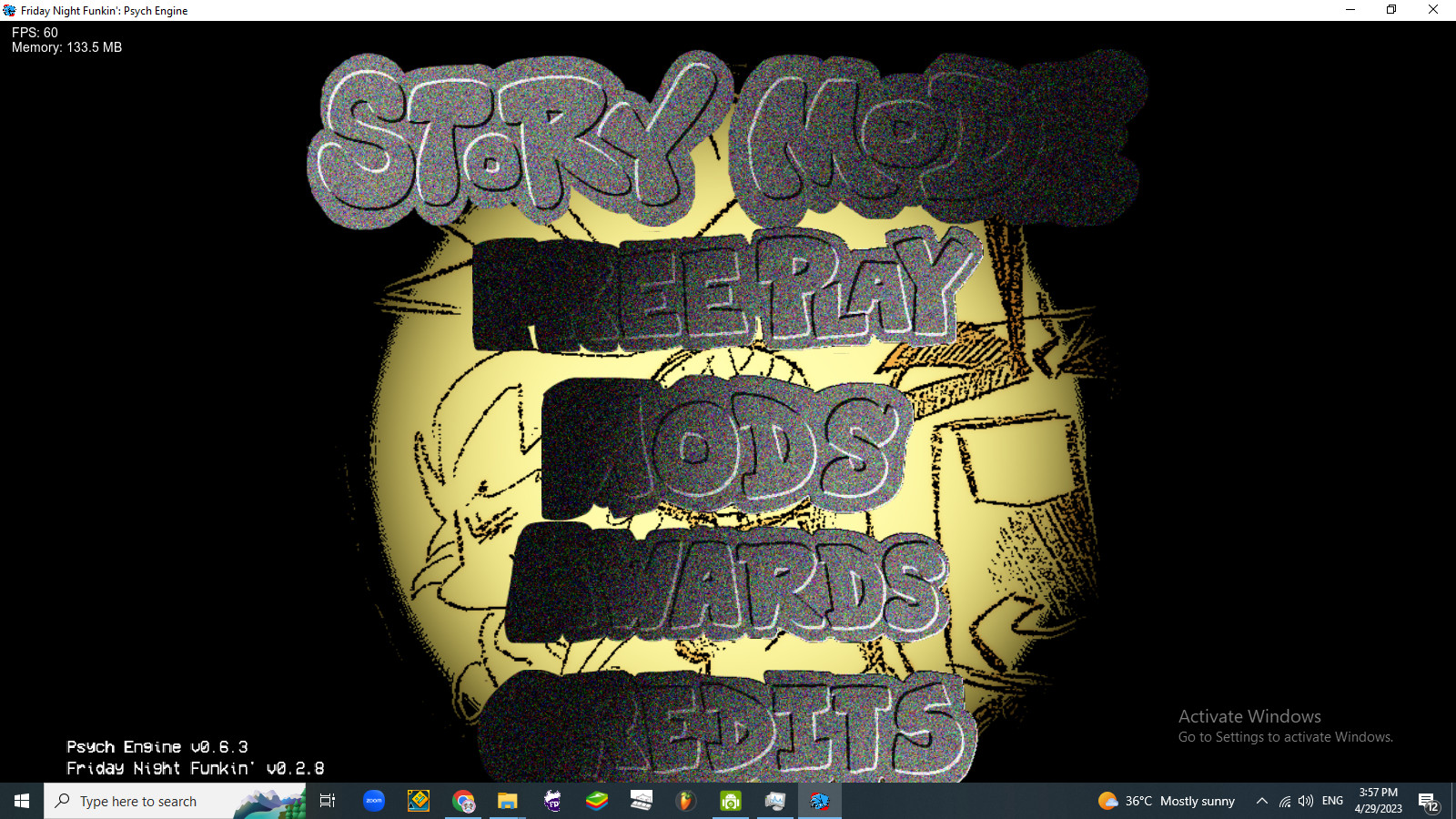 VS Corruption Imposter (Distortion) Mod for Friday Night Funkin' | FNF Mods