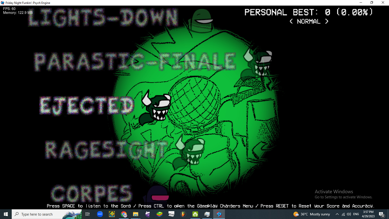 VS Corruption Imposter (Distortion) Mod for Friday Night Funkin' | FNF Mods