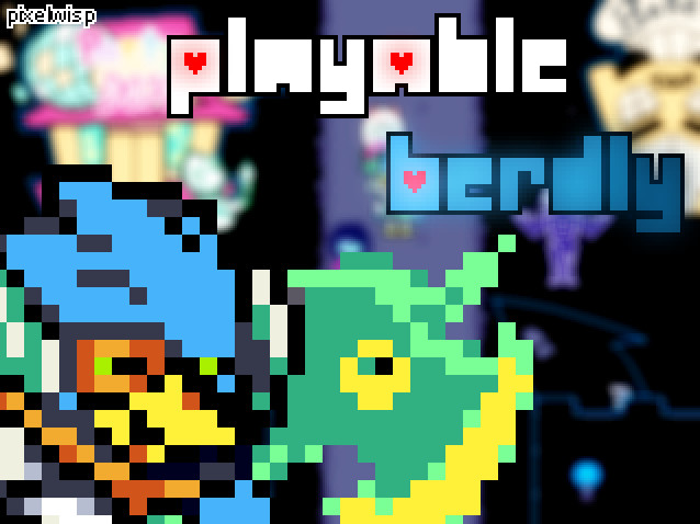 Playable Berdly in Deltarune [Deltarune] [Mods]