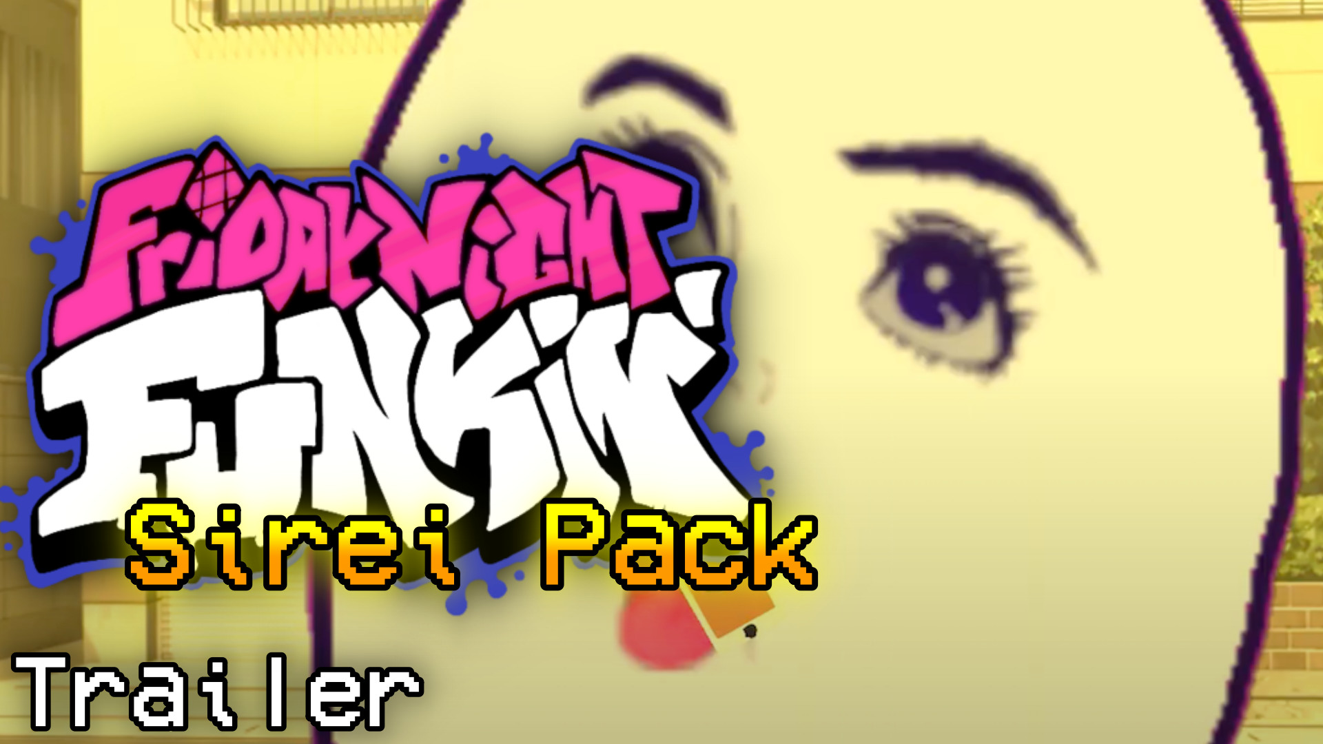 sirei pack Mod for Friday Night Funkin' | FNF Mods
