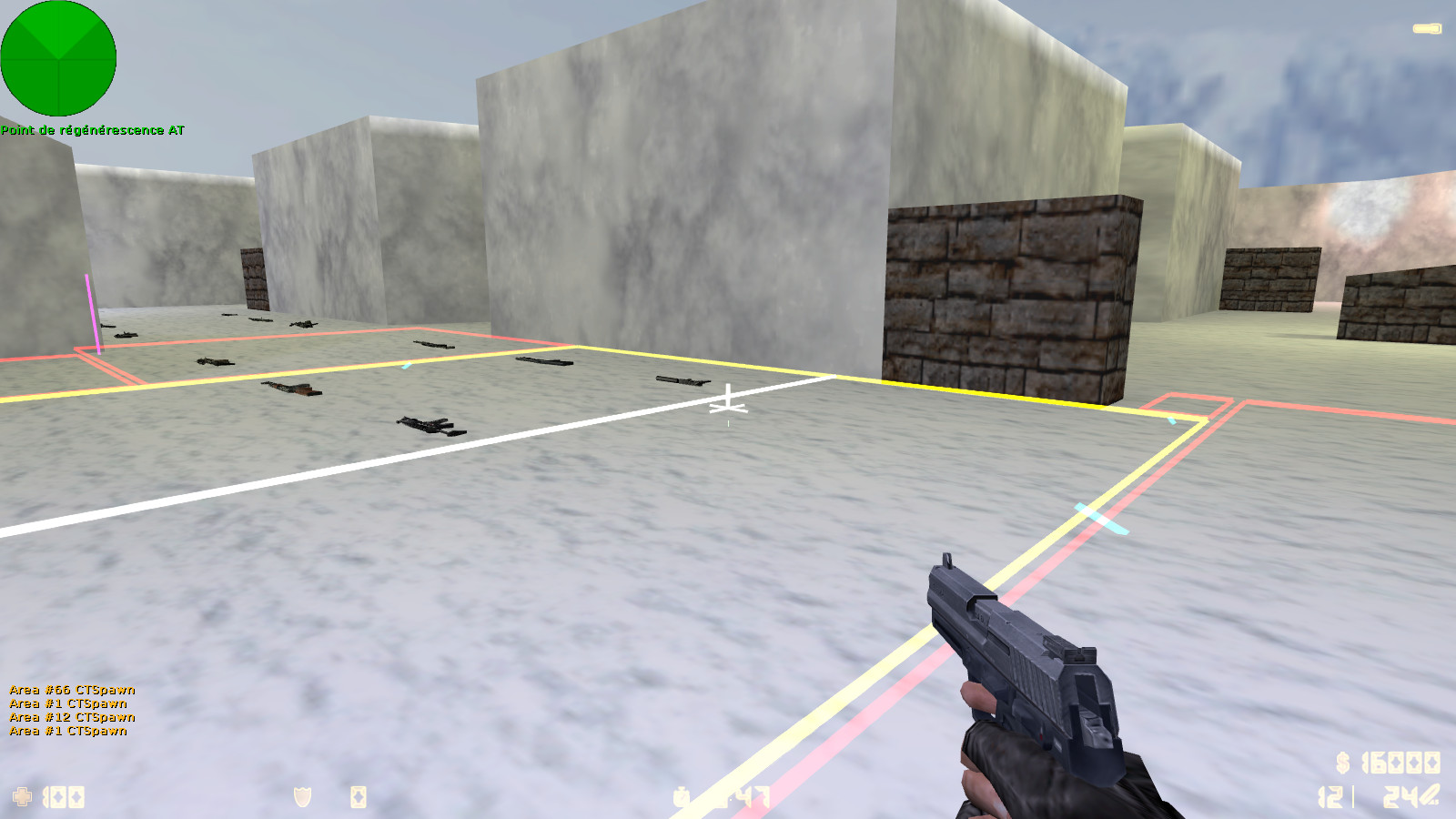 fy_iceworld.nav Mod for Counter-Strike: Condition Zero | CS:CZ Mods