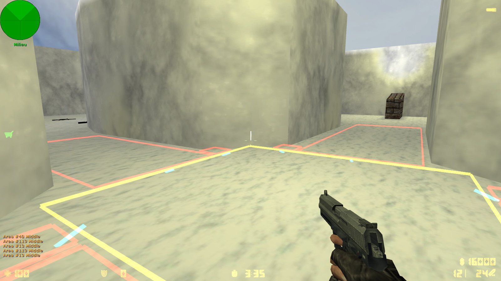 fy_iceworld.nav Mod for Counter-Strike: Condition Zero | CS:CZ Mods