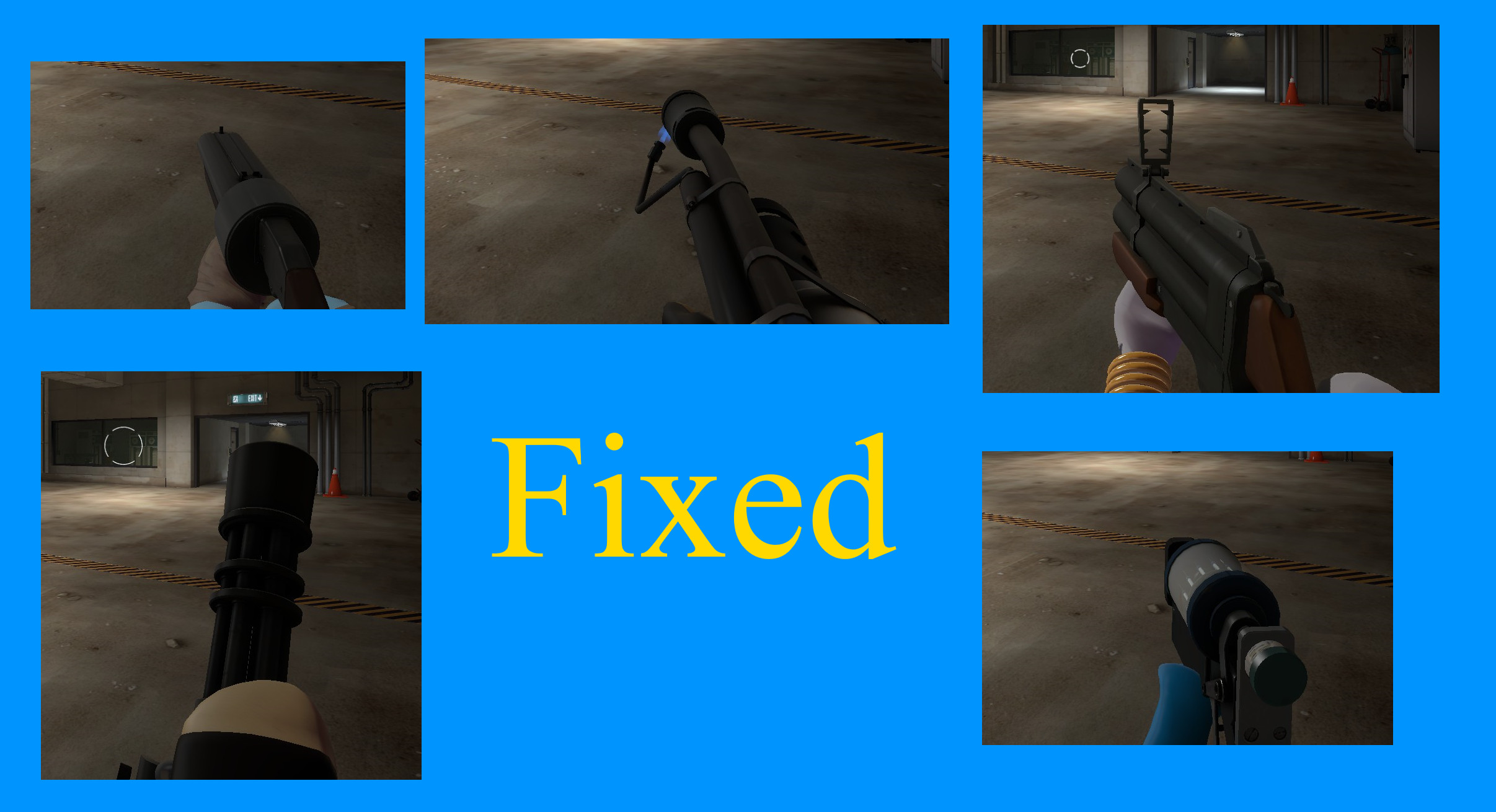 MLP Viewmodel Fixes Mod for Team Fortress 2 | TF2 Mods