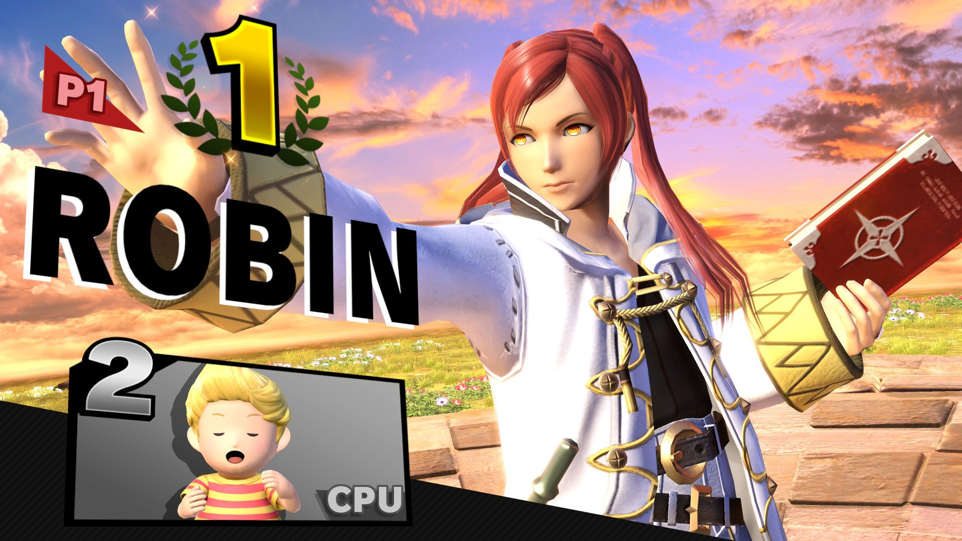 Makima Inspired Robin Alt - c03 Mod for Super Smash Bros. Ultimate ...