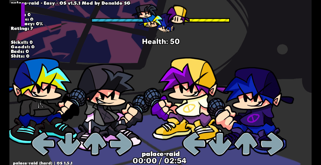 (LAST UPDATE, I GUESS) FNF BOYFRIENDS MOD V3 Mod for Friday Night ...