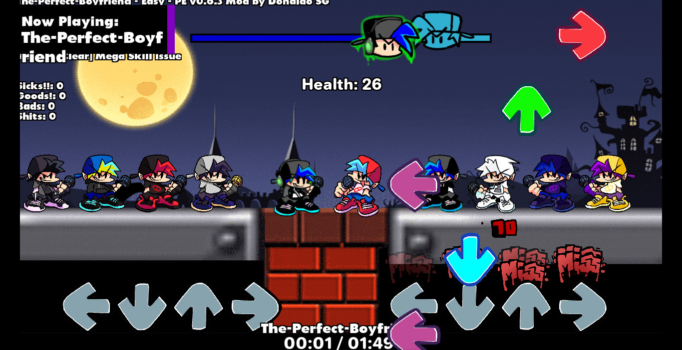 (LAST UPDATE, I GUESS) FNF BOYFRIENDS MOD V3 Mod for Friday Night ...