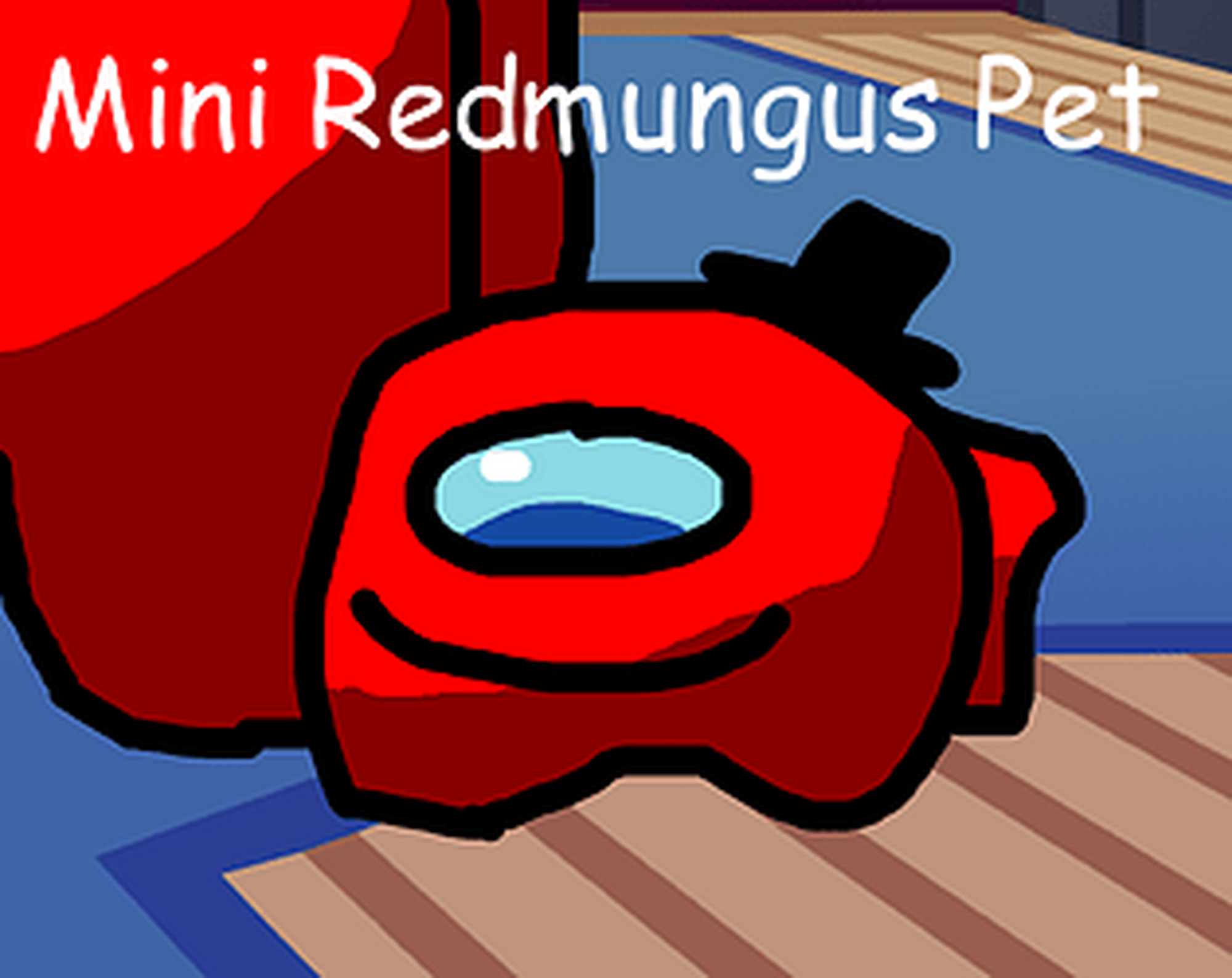 FNF Imposter V4 - Mini Redmungus Pet [Friday Night Funkin'] [Mods]