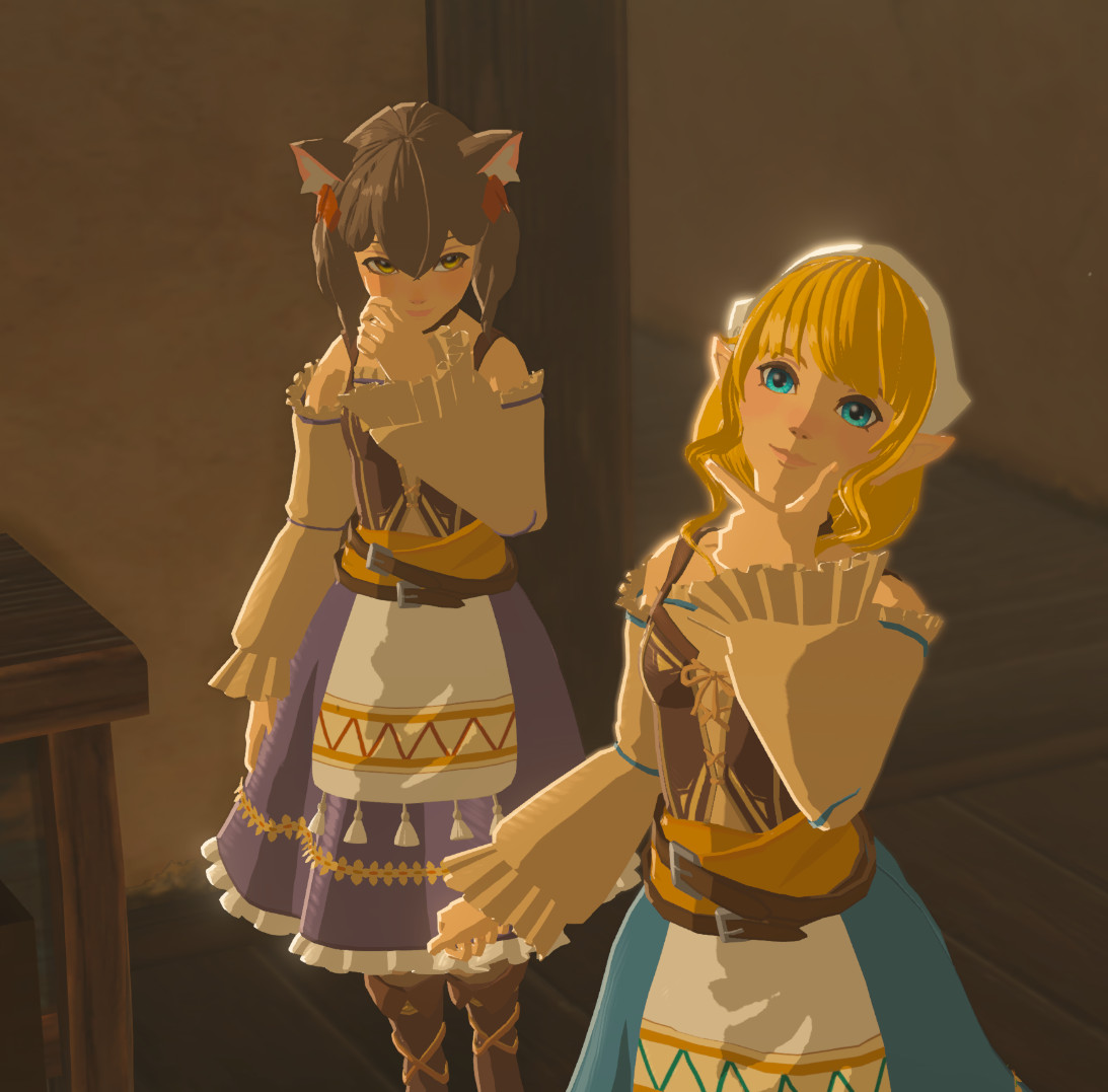 ~Linkle Cottage Dress~ (Linkle 3.0 Collection) Mod for The Legend of ...