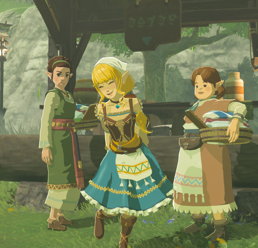 ~Linkle Cottage Dress~ (Linkle 3.0 Collection) Mod for The Legend of ...