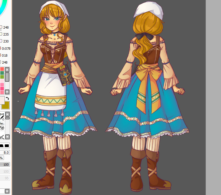 ~Linkle Cottage Dress~ (Linkle 3.0 Collection) Mod for The Legend of ...