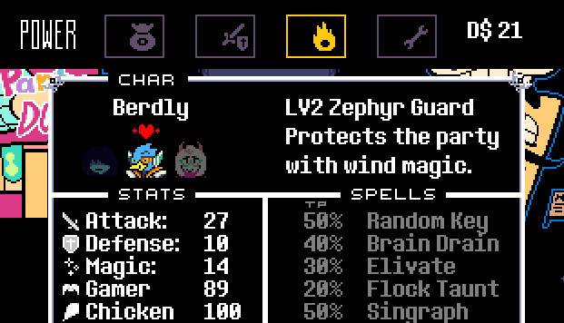 Playable Berdly in Deltarune [Deltarune] [Mods]