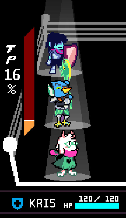 Playable Berdly in Deltarune [Deltarune] [Mods]