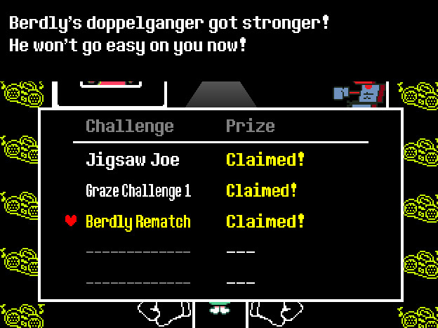 Playable Berdly in Deltarune [Deltarune] [Mods]