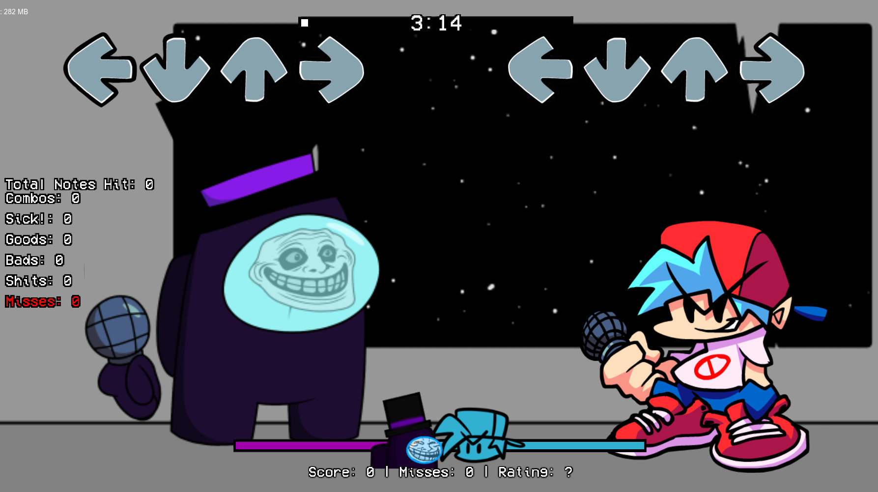 FNF: Trollge Media Full v1 Demo (HOTFIX UPDATE) Mod for Friday Night ...